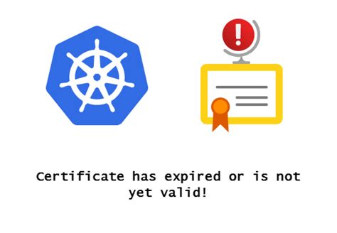 How To Fix Your Kubernetes Certificate Issue Eng Houssem Laouiti