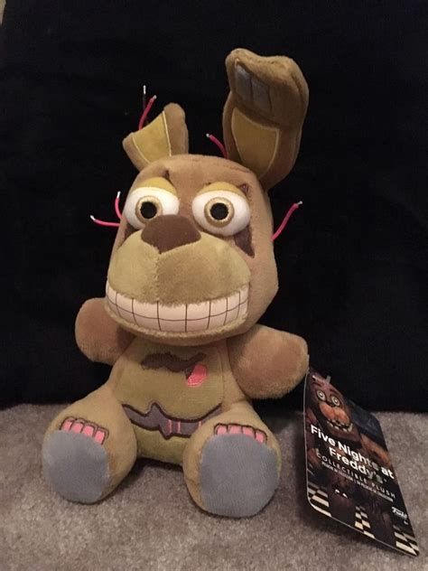 Springtrap Plush Funko Five Nights At Freddys Fnaf Wave 2 Spring Trap