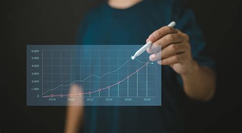 Datadriven Growth Visualizing Business Trends And Future Projections