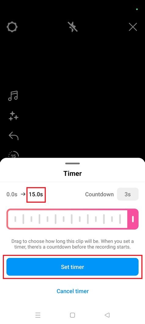How To Put A Timer On Instagram Camera On Android TechCult