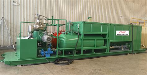 Modular Oil Sludge Washing And Separation System For Uzbekistan
