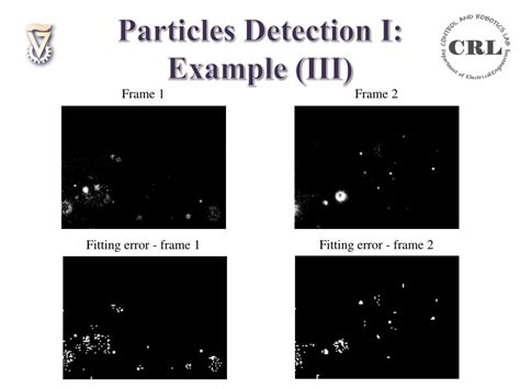 Ppt Modeling Of Visual Form And Motion Of Nano Particles Drifting In