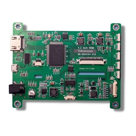 Tft Controller Board Edp To Hdmi Vga Dvi Tailor Pixels