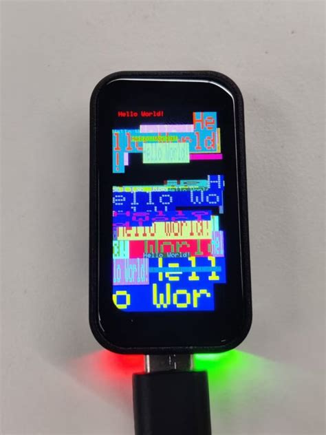 Esp32 C6开发板147寸lcd显示触摸屏172×320 Sd Axs5106l Jd9853
