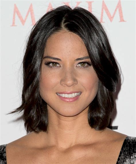 Olivia Munn Hairstyles And Haircuts Celebrity Hair Ideas