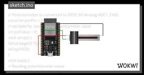 Wokwi Online ESP STM Arduino Simulator