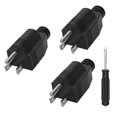 3 Prong Plug Replacement