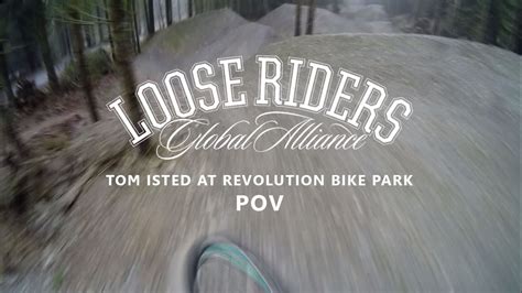 Vidéo Tom Isted At Revolution Bike Park Pov