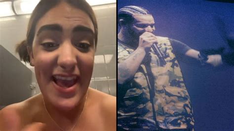 Drake Fan Who Tossed 36G Bra On Stage Will Make Content For Playbabe Dexerto