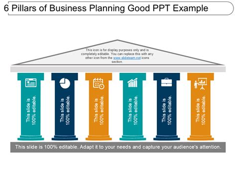 Top 10 Business Pillars Templates With Examples And Samples