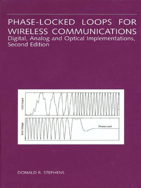 Phase Locked Loops For Wireless Communications Pdf Laplace Transform Detector Radio