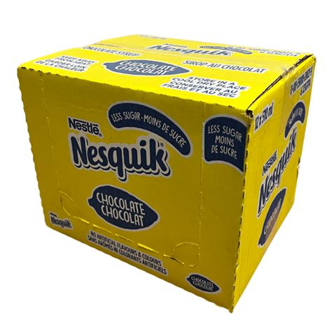 Liquid Nesquik Chocolate