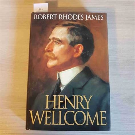 Henry Wellcome By James Robert Rhodes Fine Hardcover 1994 First
