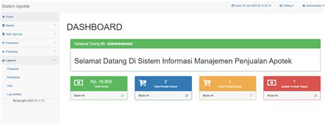 Source Code Aplikasi Penjualan Apotek Gratis Rumah It