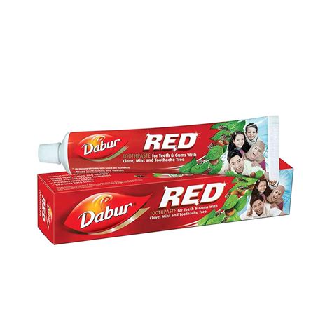 Dabur Red Toothpaste Vs Colgate At Laura Painter Blog