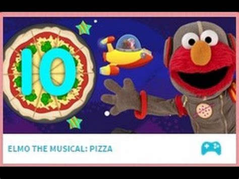 Elmo The Musical Pizza Sesame Street Youtube