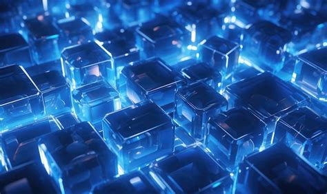 Premium Ai Image Beautiful Background Made Of Glass Elements