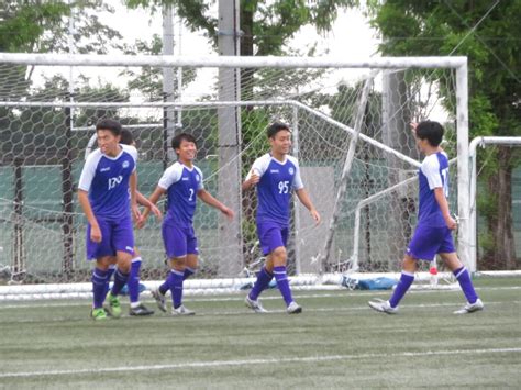 アイリーグU 22B第5節vs上智大学