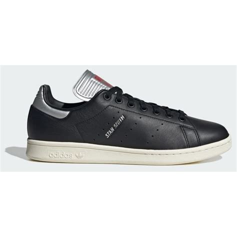 adidas Original Sneaker Stan Smith - Schwarz/Silber | www.unisportstore.de