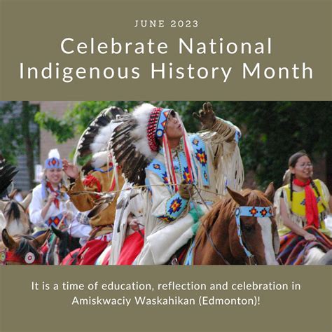June Is National Indigenous History Month In Amiskwaciy Waskahikan