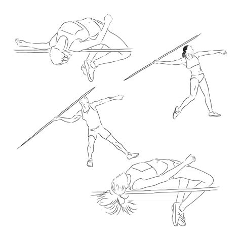 A Collection Of Doodle Art Illustrations That Includes The Following