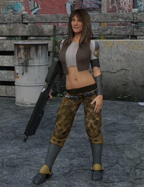 Sci Fi Scout For Genesis 3 Female S Daz 3d