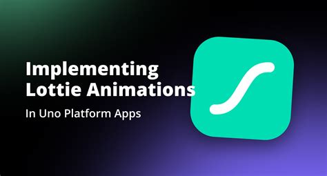 Beautify Your Apps With Lottie For Uno Platform