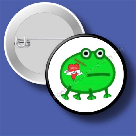 Cartoon Frog Backpack Etsy