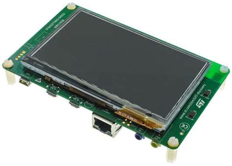 st microelectronics stm32f746g disco discovery kit