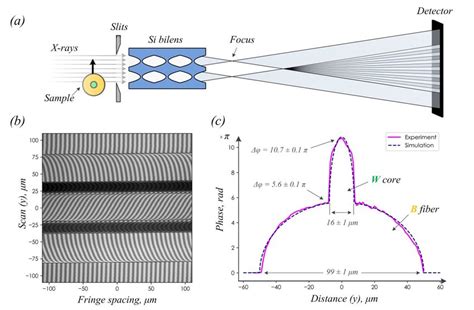 A Experiment Layout For Phase Contrast Imaging Technique Using Download Scientific Diagram
