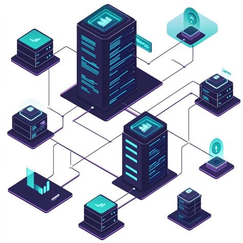 A Detailed Architecture Of A Serverside Application With Microservices Handling Specific Tasks