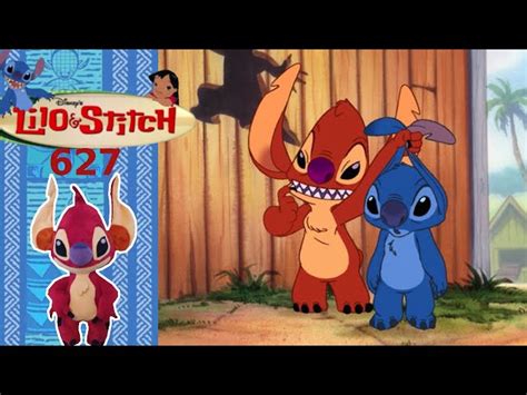 Experiment 627 Lilo And Stitch