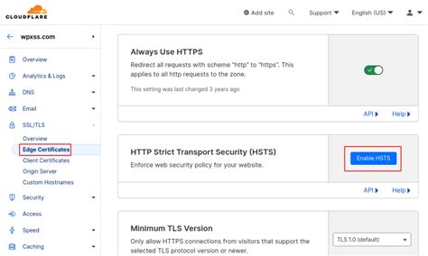 Enable Hsts Preload For A Wordpress Website Wpxss