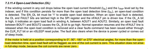 DRV Q OPEN Fault Issue Motor Drivers Forum Motor Drivers TI E E Support Forums