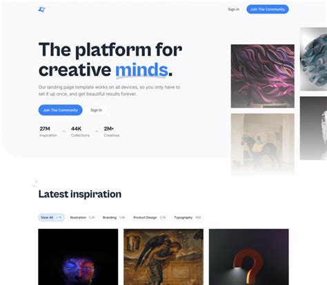 Html Vue Js And React Templates For Startup Landing Pages Cruip