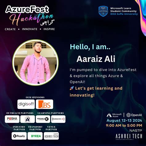 Azurefest2024 Hackathon Innovation Ai Cloudcomputing Techcommunity Learningjourney Ai