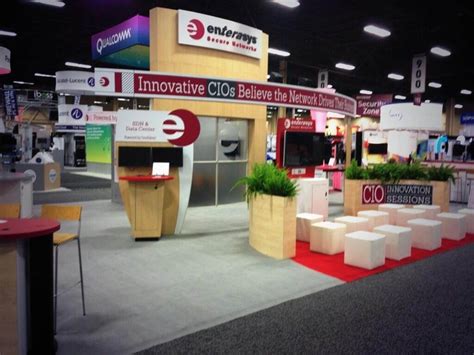 Setting Up Booth 1026 At Interop 2013