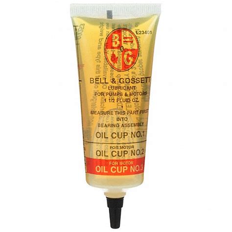 Bell And Gossett 15 Oz Size Tube Circulating Pump Lubricant 4ym22