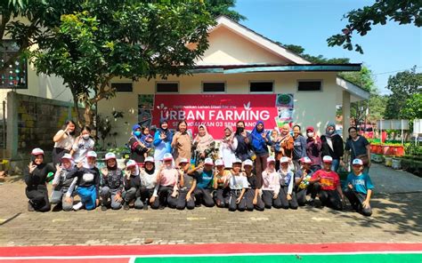 Dosen Fpp Undip Dipercaya Menjadi Juri Urban Farming Champion Semarang