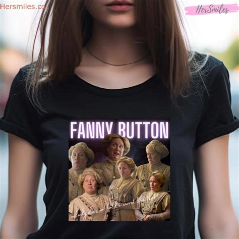 Lady Fanny Button Bbc Ghosts Shirt Hersmiles