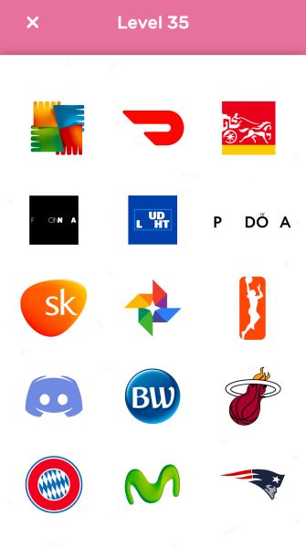 All Logo Quiz Answers 2022 Full List For All Level Answers 21 To 40 Touch Tap Play