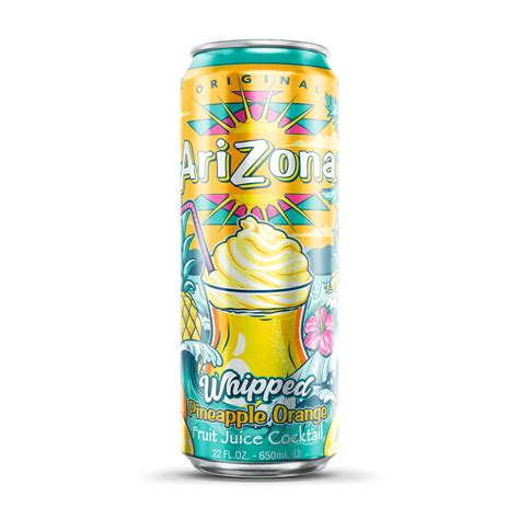Arizona Whipped Pineapple Orange Big Can Drinkarizona