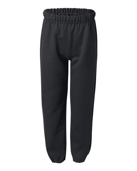 Gildan® Youth Heavy Blend Sweatpants Size S Color Black Michaels