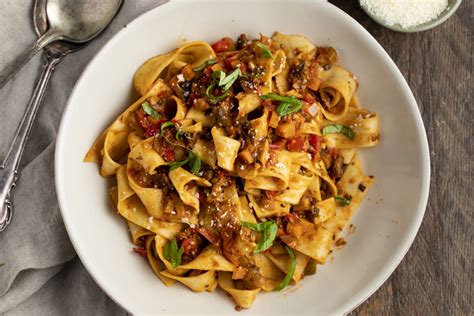 Easy Vegetable Ragu For Comfort Food Cravings