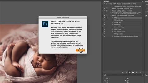 Resize For Social Media Action Newborn Posing