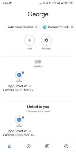 How To Connect My Tapo Device Smart Plug Smart Camera Smart Lighting To Google Home Tapo
