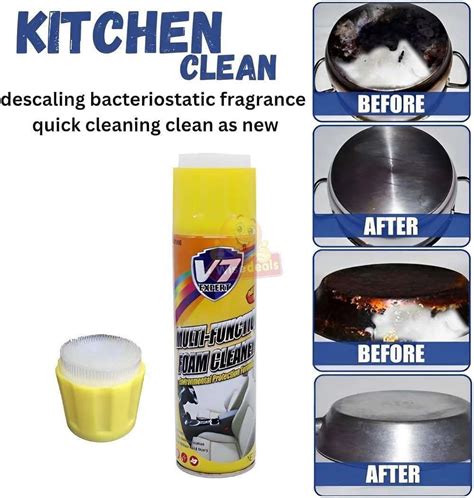 Cleaning Tools V7 Expert Multi Function Foam Cleaner Was Sold For 42