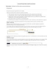 Autocad Pdf Lesson Preparation And Presentation Directions Acquaint With The Lessons