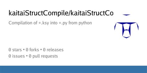 Kaitaistructcompilekaitaistructcompilepy Compilation Of Ksy Into