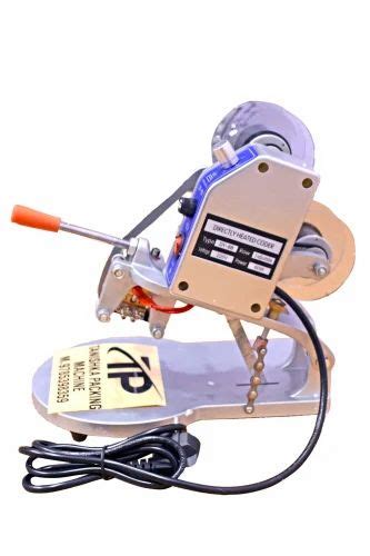 TPACK MS Manual Ribbon Hot Code Printer Machine For Bachprinting At 5500 In Jaipur